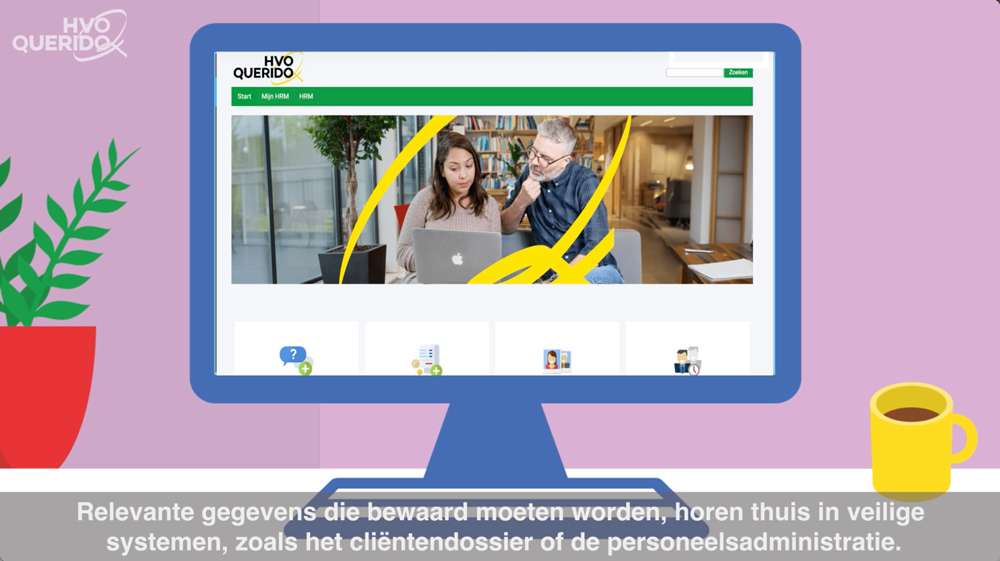 Instructiefilm voor betere bescherming van gegevens - Ontwerppartners